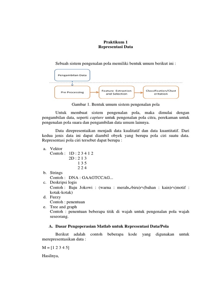 Modul 1 Representasi Data | PDF