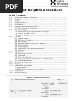 Working at Height Permit | PDF | Prevention | Safety