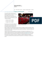 Design Guidelines For Movie Theaters | PDF | Nature