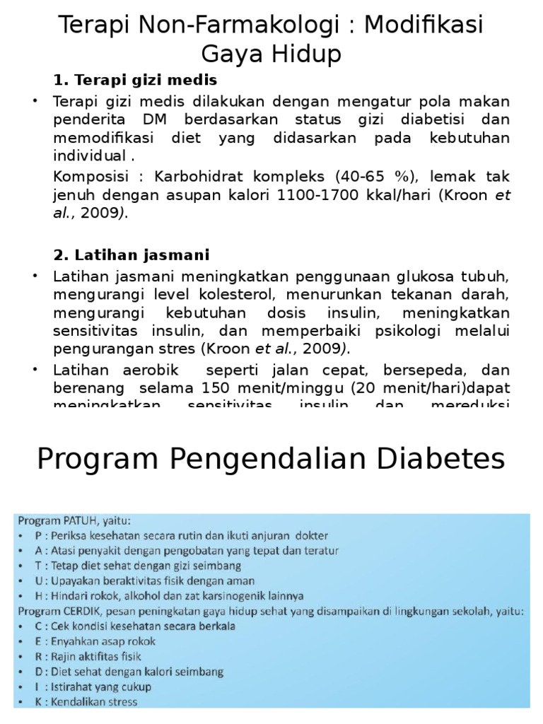 Terapi Non Farmakologi | PDF