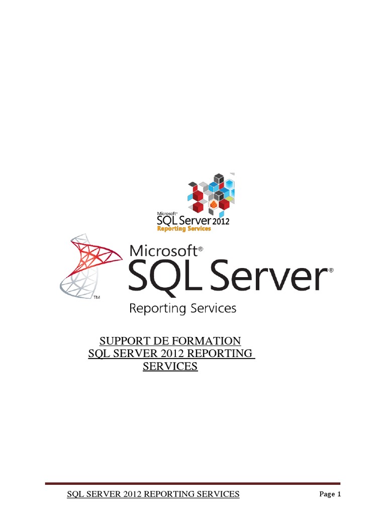 SQL Server 2012 Reporting Services | PDF | Serveur (Informatique ...