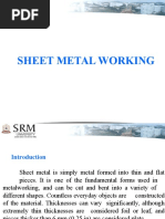 Fabrication Formulas - SheetMetal PDF | PDF | Sheet Metal | Metalworking
