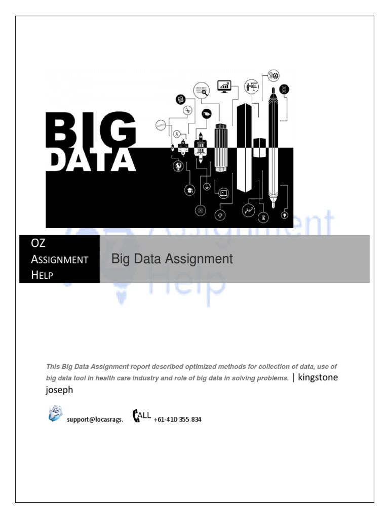 Big Data Assignment | PDF | Big Data | Health Care