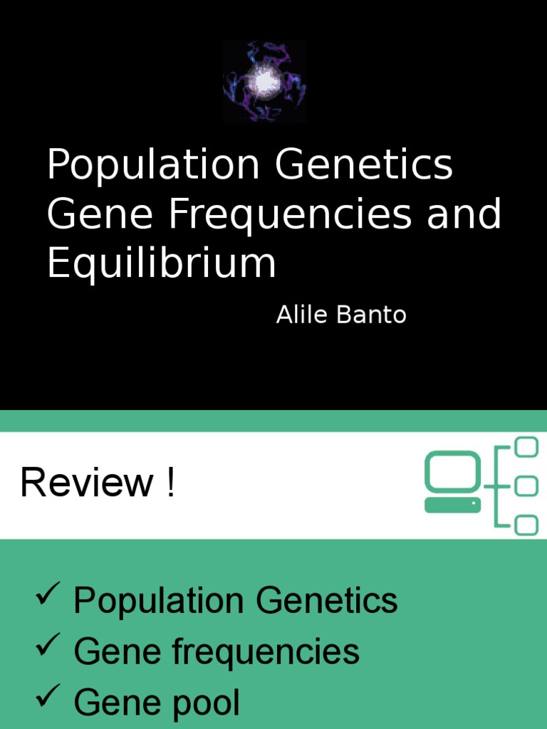 Popgen 2 | Download Free PDF | Allele | Dominance (Genetics)