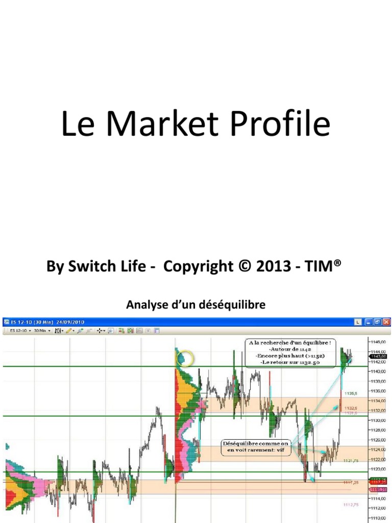 Market Profile | PDF | Opérateur de marché | Marchés financiers