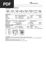 Chiller Data Sheet | PDF | Heat Exchanger | Heating, Ventilating, And ...