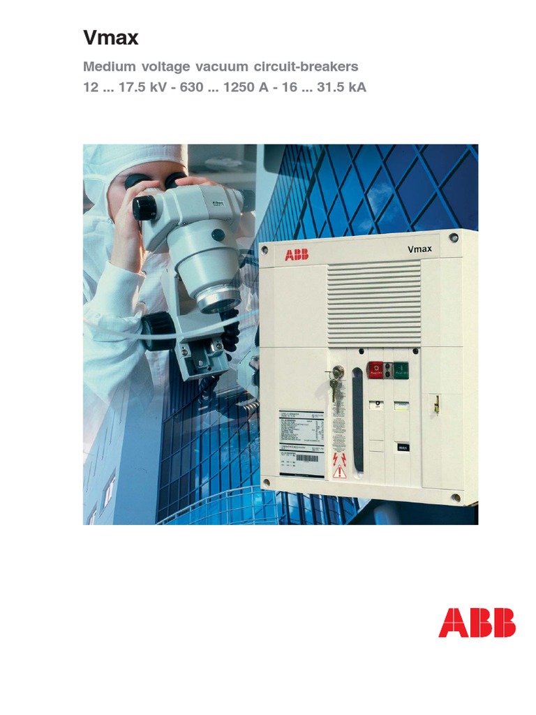 ABB Vacuum Breaker | Download Free PDF | Electric Current | Electrical ...