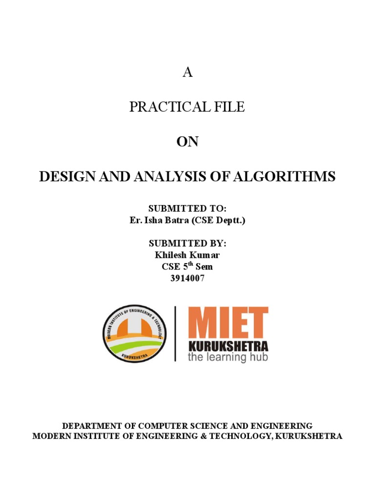 Front Page Daa | PDF