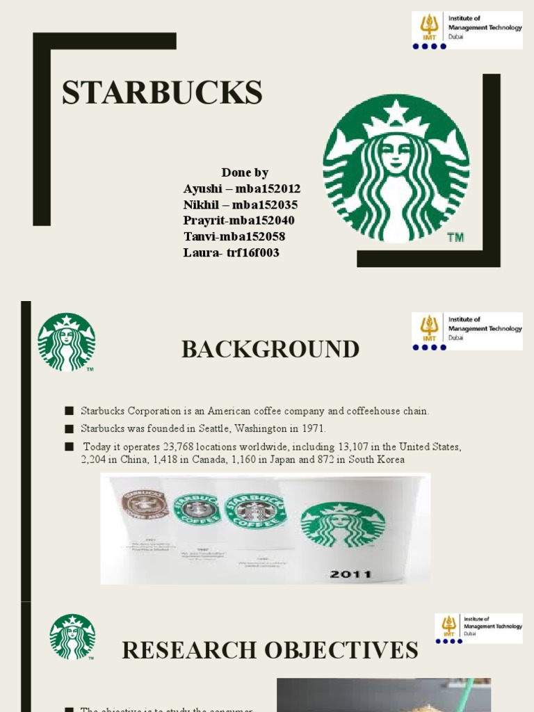 Understanding Starbucks Customers: A Study of Consumer Behavior and ...