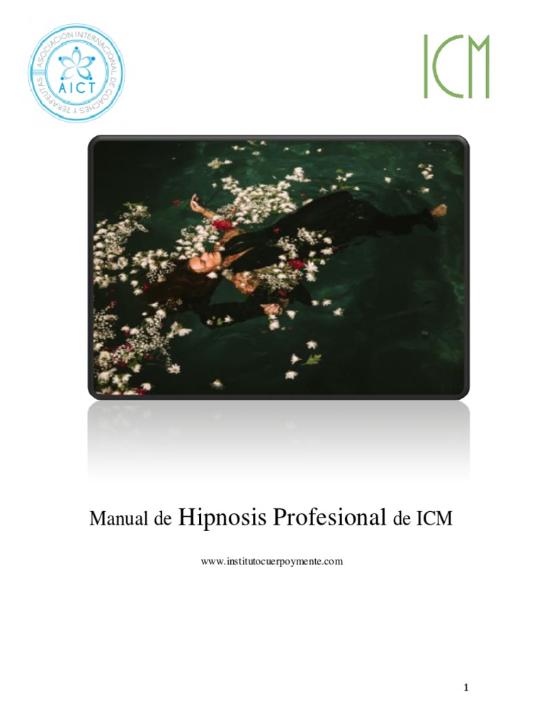 0 Manual De Hipnosis P Pdf Hipnosis Mente