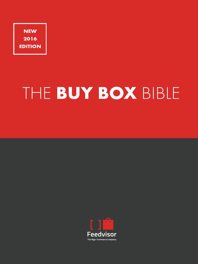 Amazon Buy Box Bible - 2016 | PDF | Amazon.Com | Sales