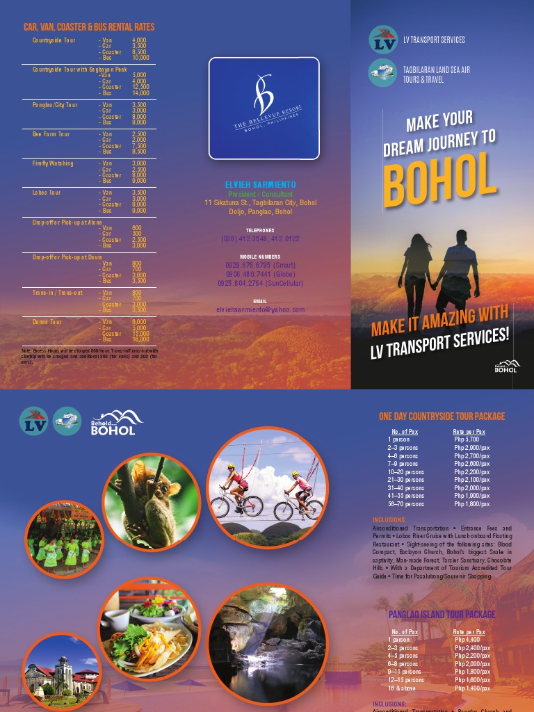 LV Transport Bellevue Brochure PDF | PDF | Cooking, Food & Wine