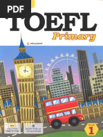 TOEFL Junior 10 Practice Tests | PDF