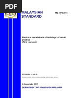 TNB 160513 Compact Sub Station Guidelines | PDF