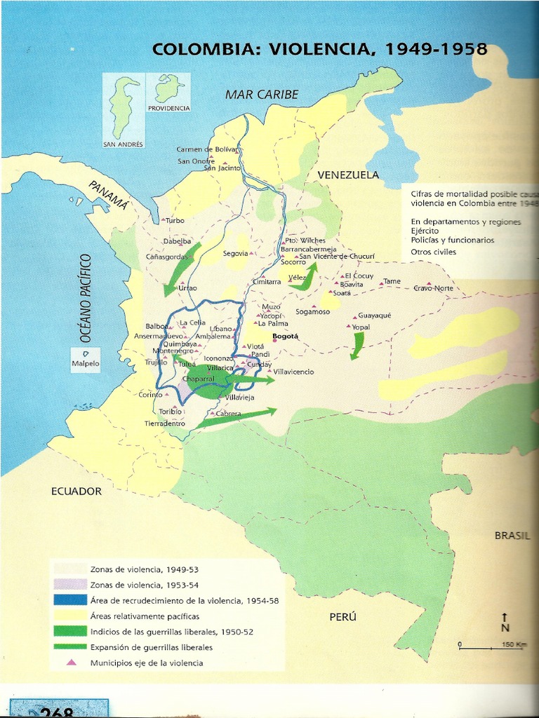 Infografia De La Violencia Colombia