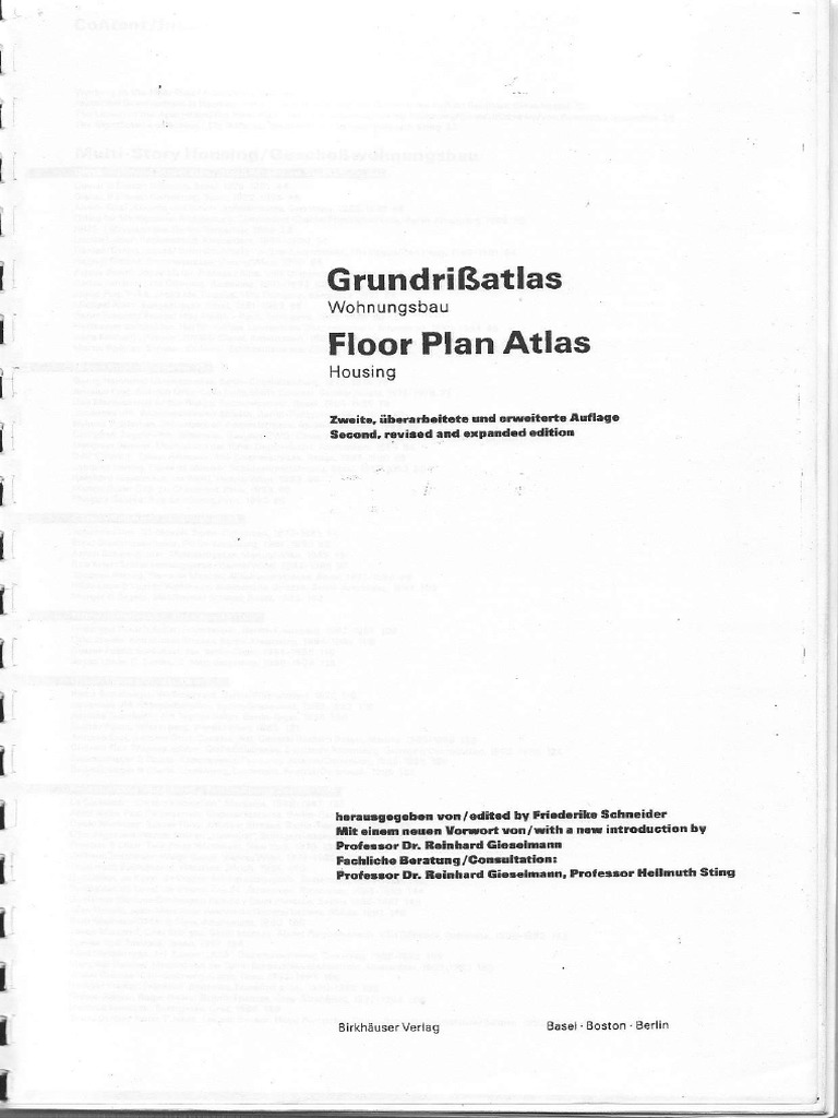 Floor Plan Atlas 1 PDF | PDF | Historia
