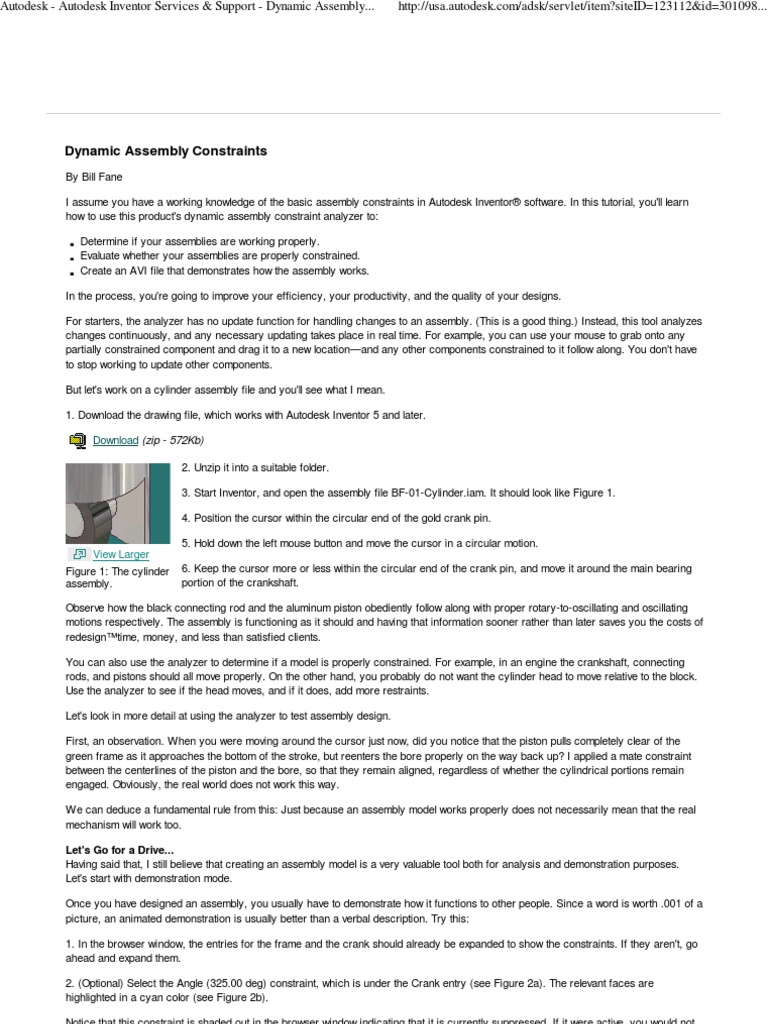 Dynamic Assembly Constraints: Download | PDF | Piston | Computing