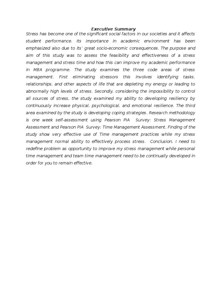 Managing Stress and Well-Being | PDF | Stress Management | Stress (Biology)