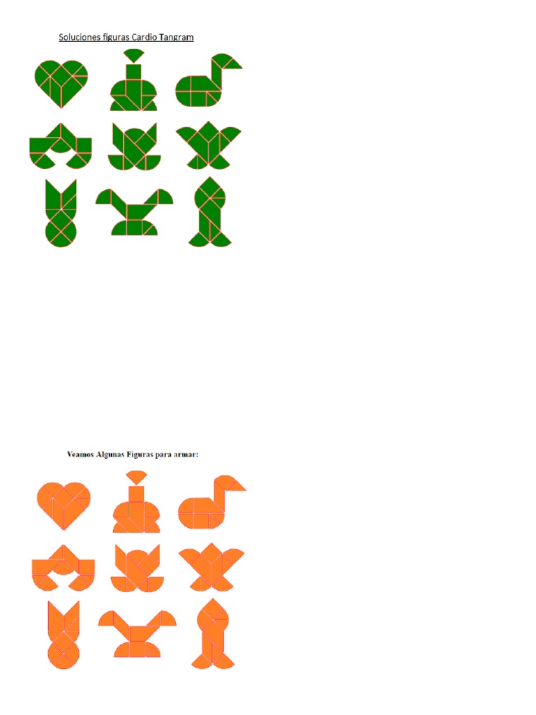 Cardio Tangram | PDF