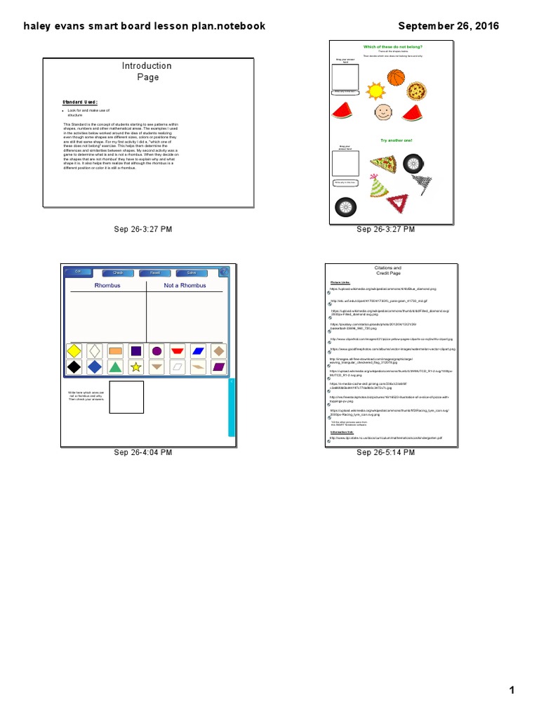 What Is Smart Lesson Plan