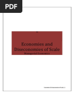 CSEC Economics: Economies of Scale | PDF | Average Cost | Economies Of ...