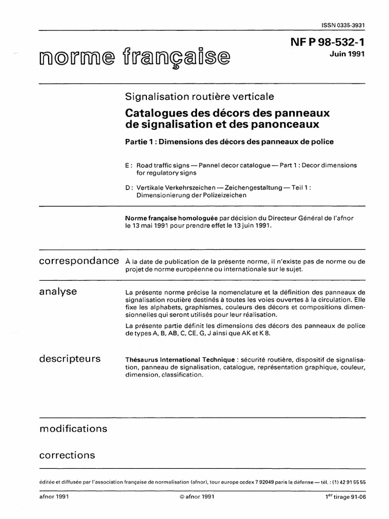 F04-NF P98-532-1 | PDF