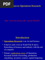 Introduction To Management Science | PDF | Mathematical Model ...