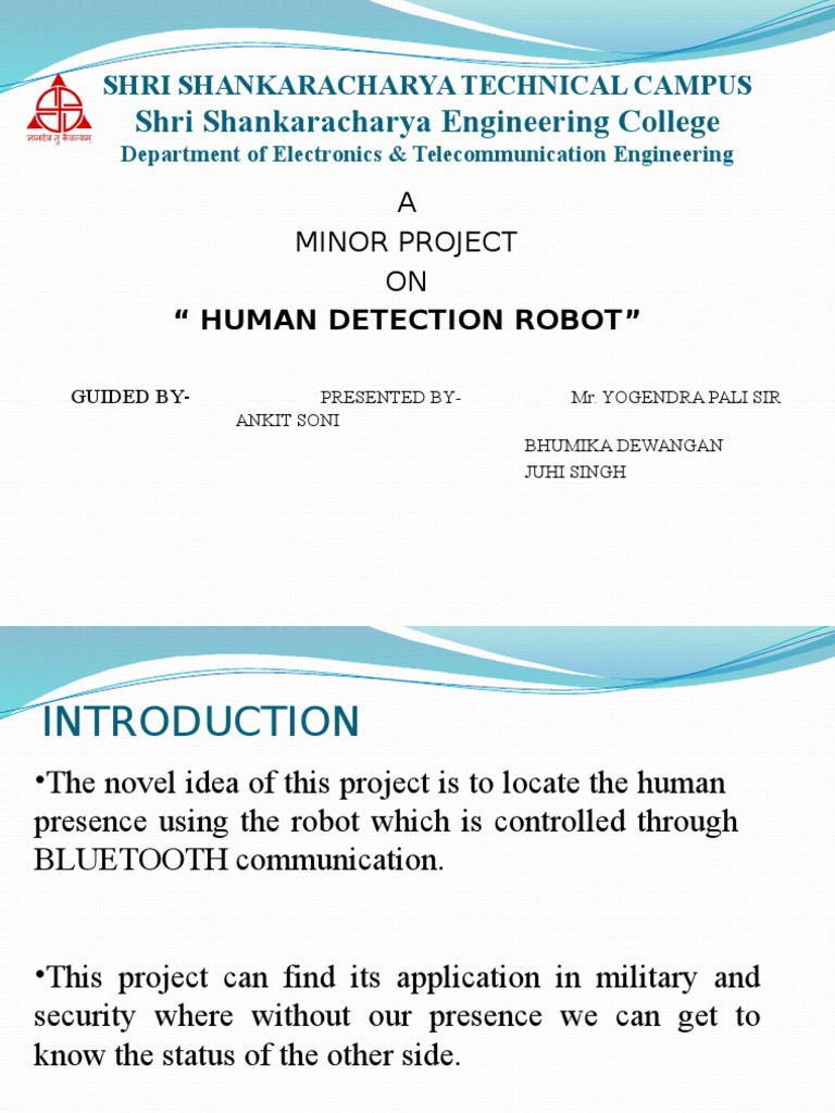Human Detection-151012143747-Lva1-App6892 | PDF | Transmission ...