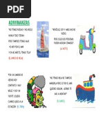 Adivinanzas de Medios de Transporte | PDF | Aviación | Transporte