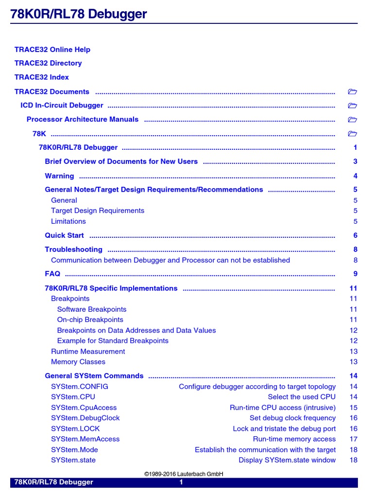 Debugger 78k | PDF | Flash Memory | Central Processing Unit