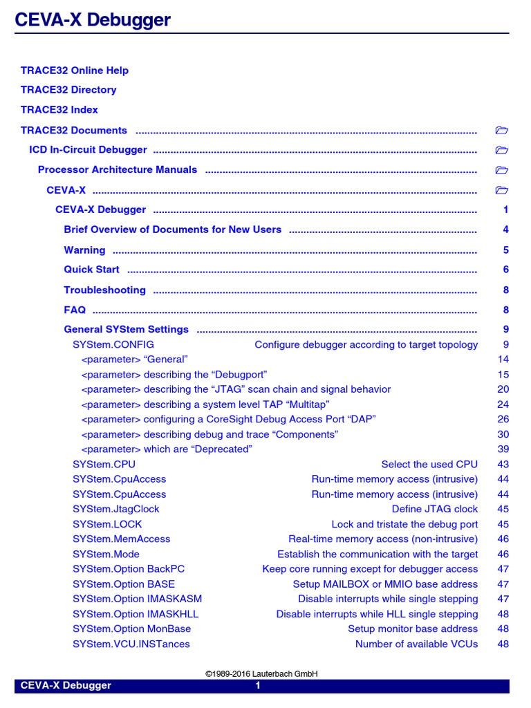Debugger Cevax | PDF | Digital Technology | Manufactured Goods