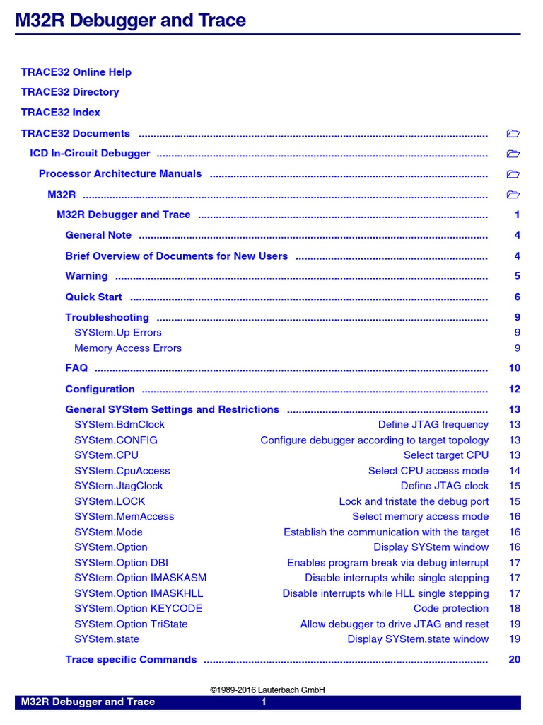 Debugger m32r | PDF | Flash Memory | Central Processing Unit