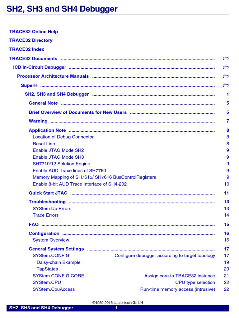 Debugger Sh4 | PDF | Central Processing Unit | Cpu Cache