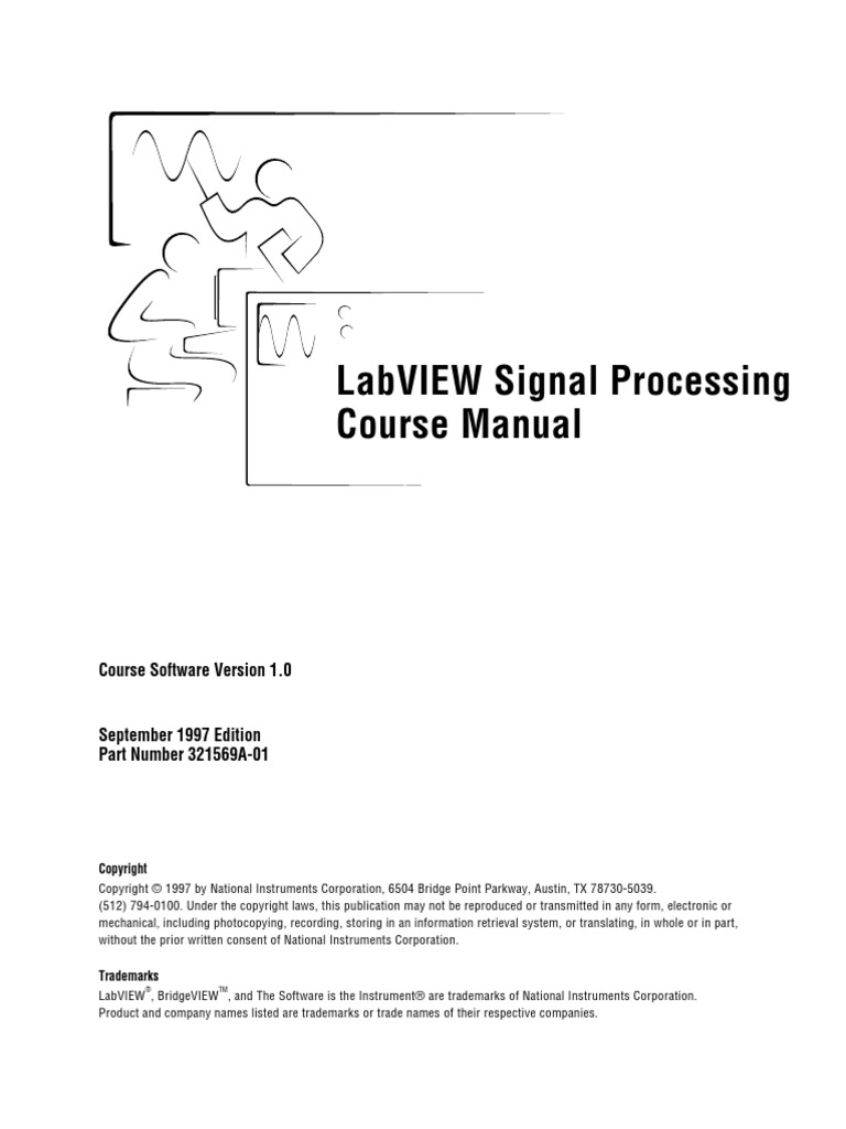 LabVIEW Signal Processing Tutorial PDF | PDF