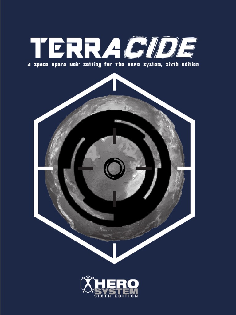 Terracide | Space Opera | Interstellar Travel