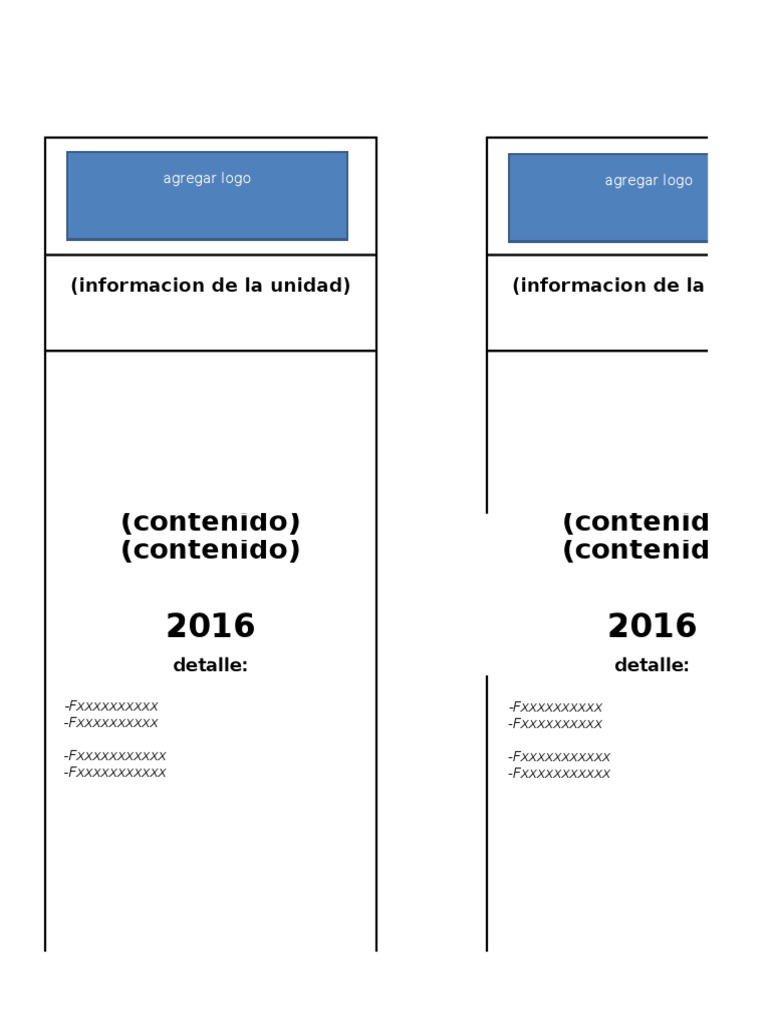 Formato Lomos Archivador | PDF