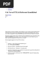 Verval SP | PDF