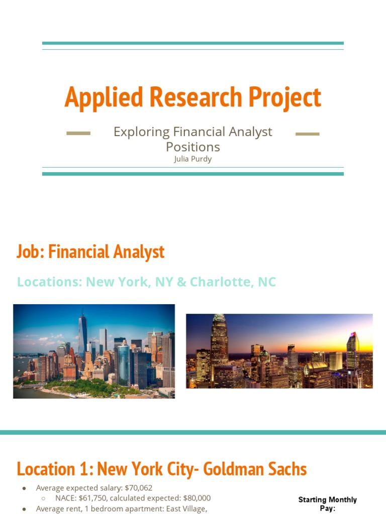 Applied Research Project | PDF | Career & Growth | Business