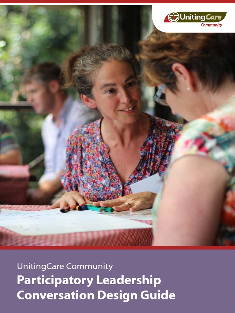 Participatory Leadership Design Guide | PDF | Conversation | Leadership