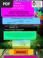 PRACTICAL 1 Effect of Light Intensity On Photosynthesis | PDF