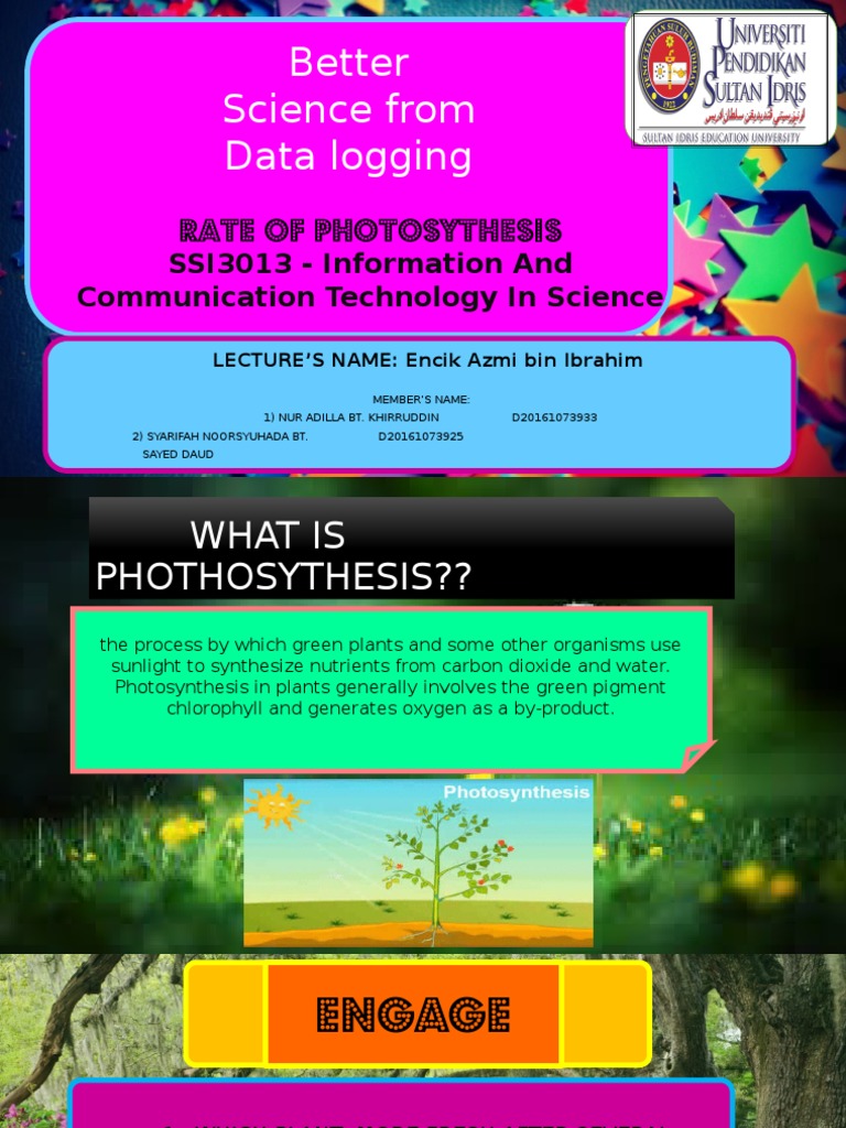 Measuring Photosynthesis Rates in Plants | PDF | Home & Garden ...