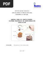 Diagrama Eléctrico de Refrigeracion Domestica | PDF | Termostato ...