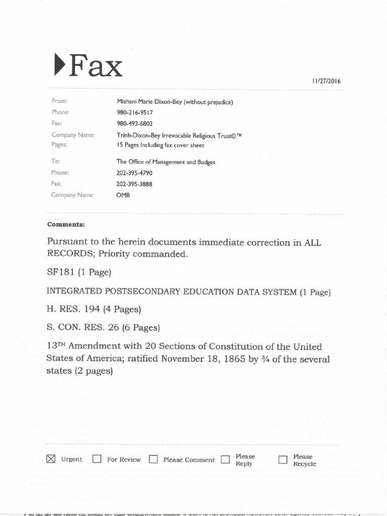 DIXON, MIZHANI M.®©™ POSTED November 27, 2016 A.D.E. (Redacted) Form ...