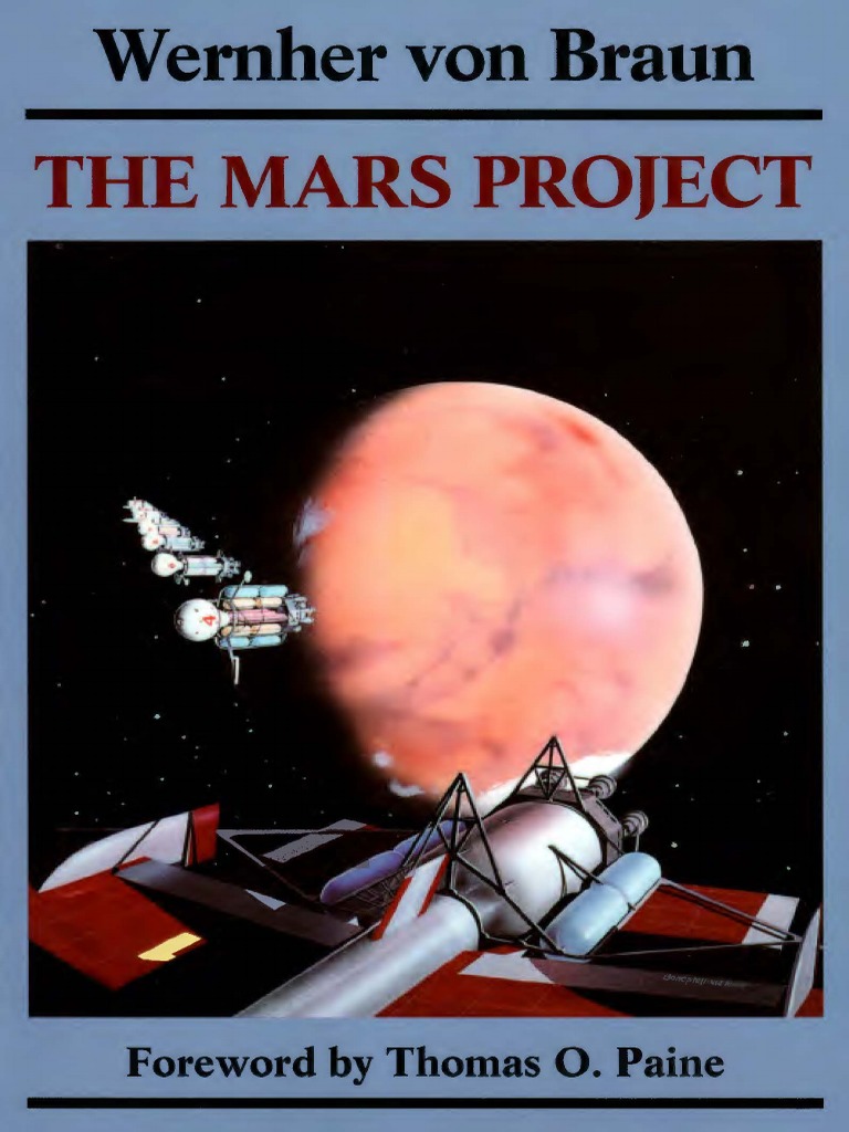 The Mars Project – Wernher Von Braun (1953) | Nasa | Interplanetary ...