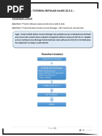 PANDUAN INSTALASI APLIKASI ARCGIS 10.8 (Happy Mapping) | PDF