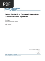 Darfur Genocide Timeline Overview | PDF | Darfur | Sudan