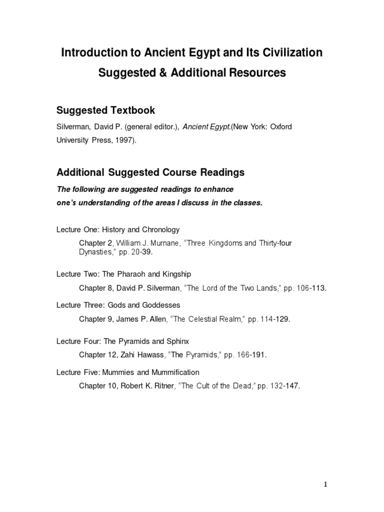 Ancient Egypt | PDF | Egyptology | Ancient Egypt