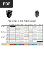 The Ultimate Yogi 108 Day Calendar | PDF | Hindu Philosophy | Hatha Yoga