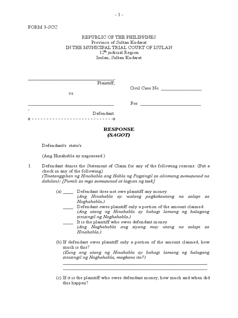 Form 3-scc | PDF