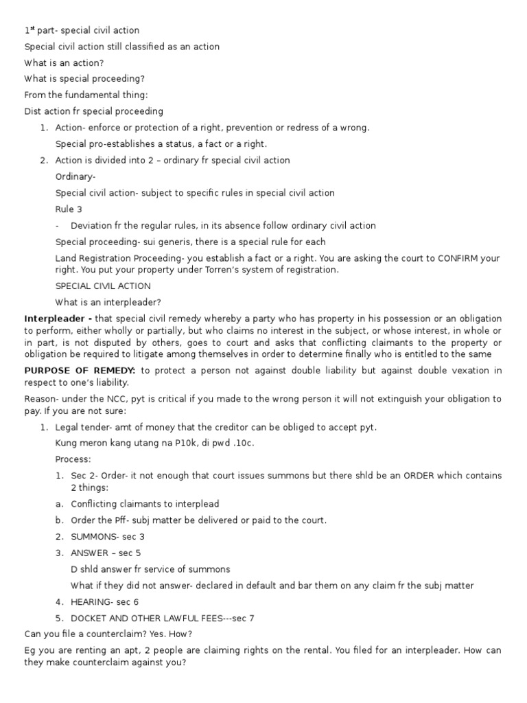 Spec Pro | PDF | Declaratory Judgment | Certiorari